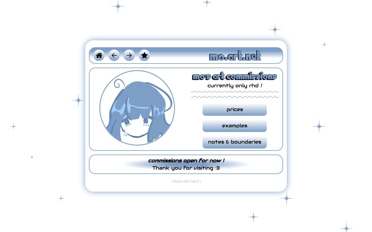 moe's commissions carrd!